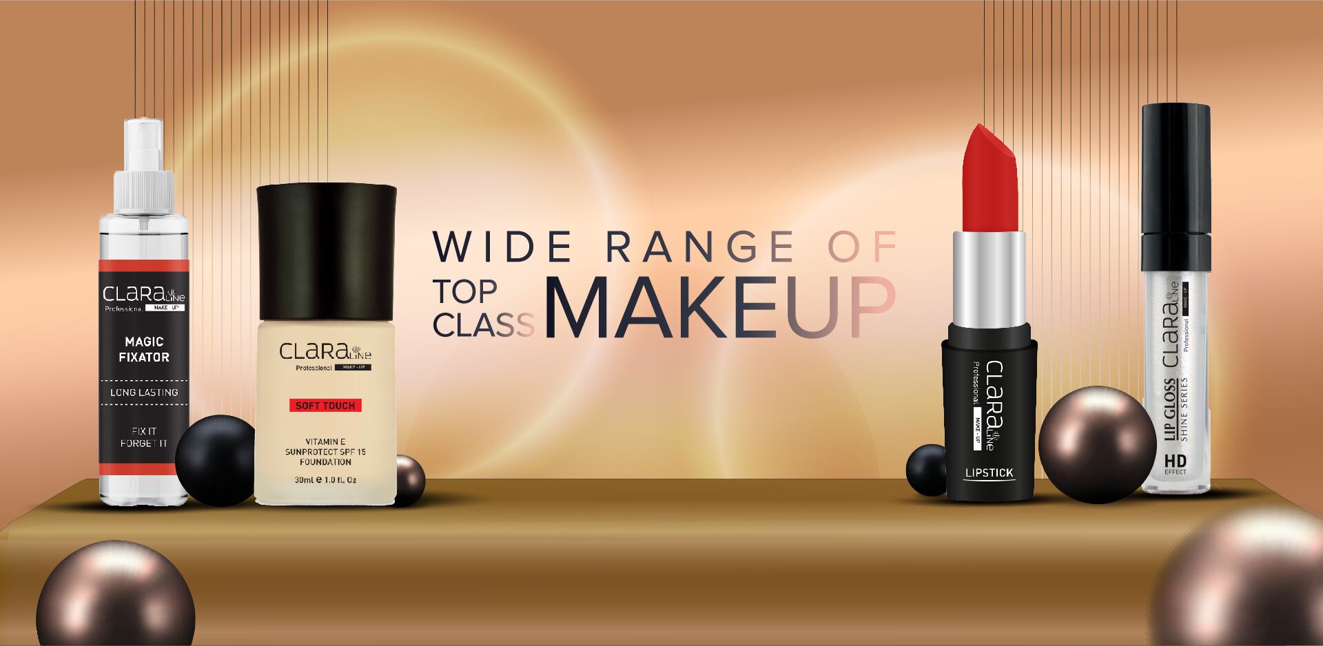 Claraline Halal Makeup Brand in USA Official Store – ClaraLine