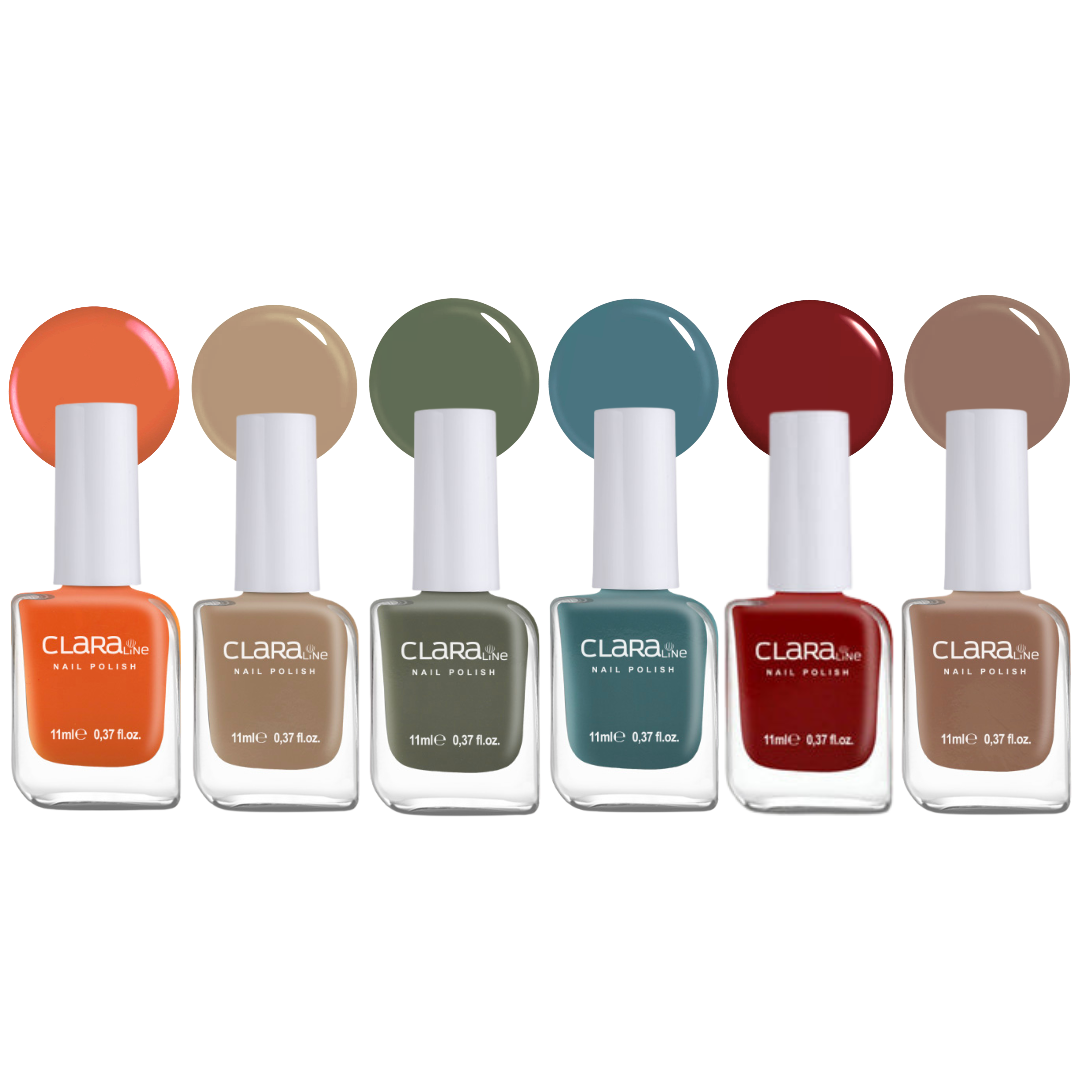 Shop Now - Nail Polish Set For Your Finger Art – ClaraLine