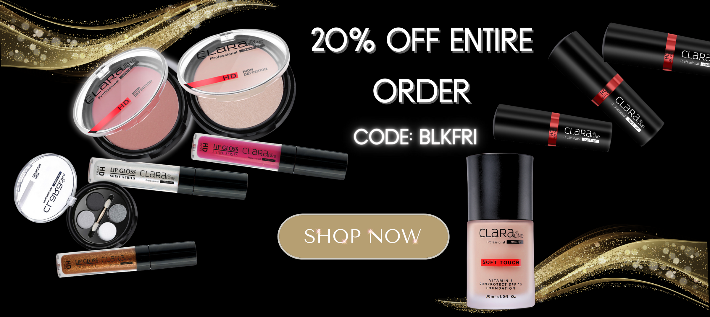 Claraline Halal Makeup Brand in USA Official Store – ClaraLine