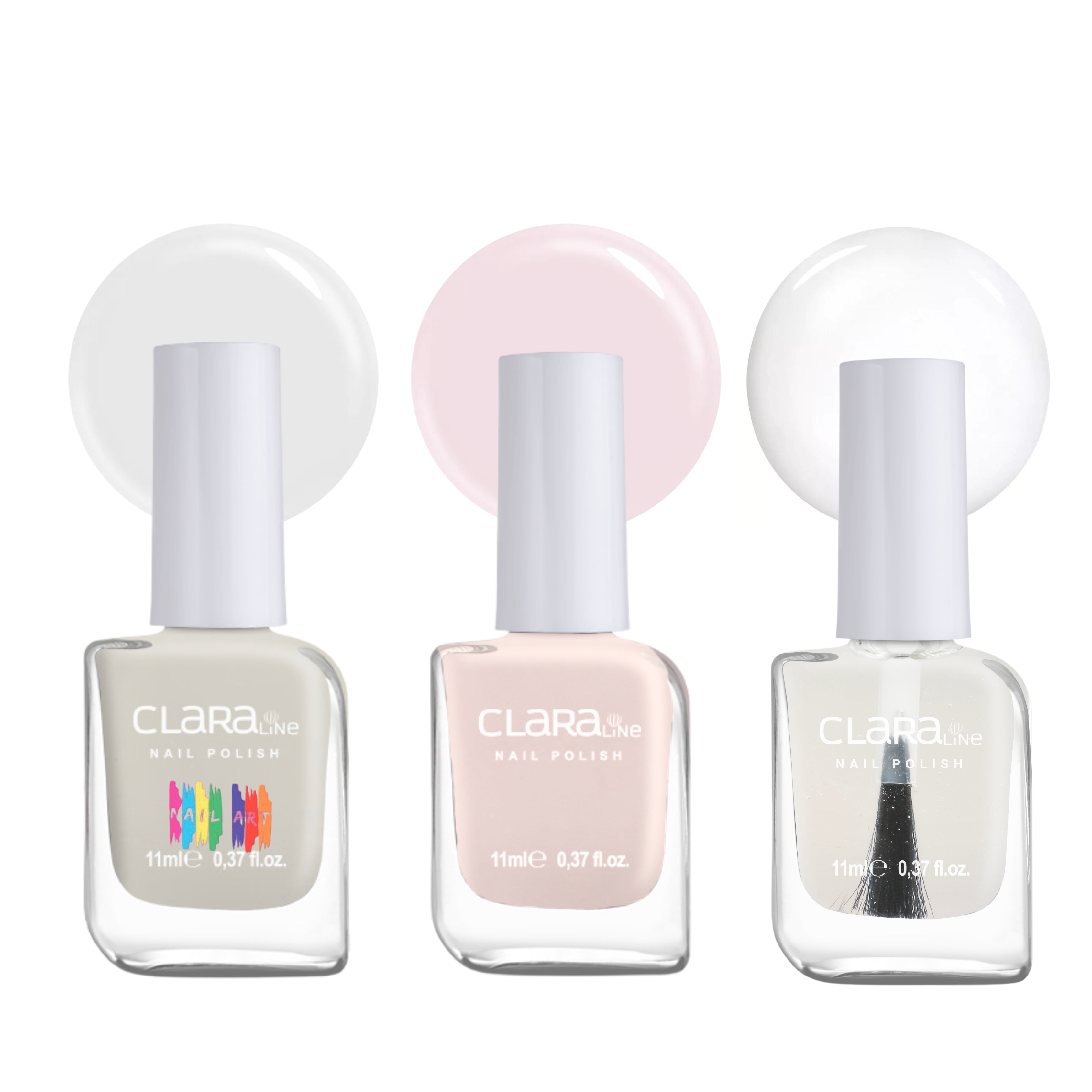 French Nail Set – ClaraLine