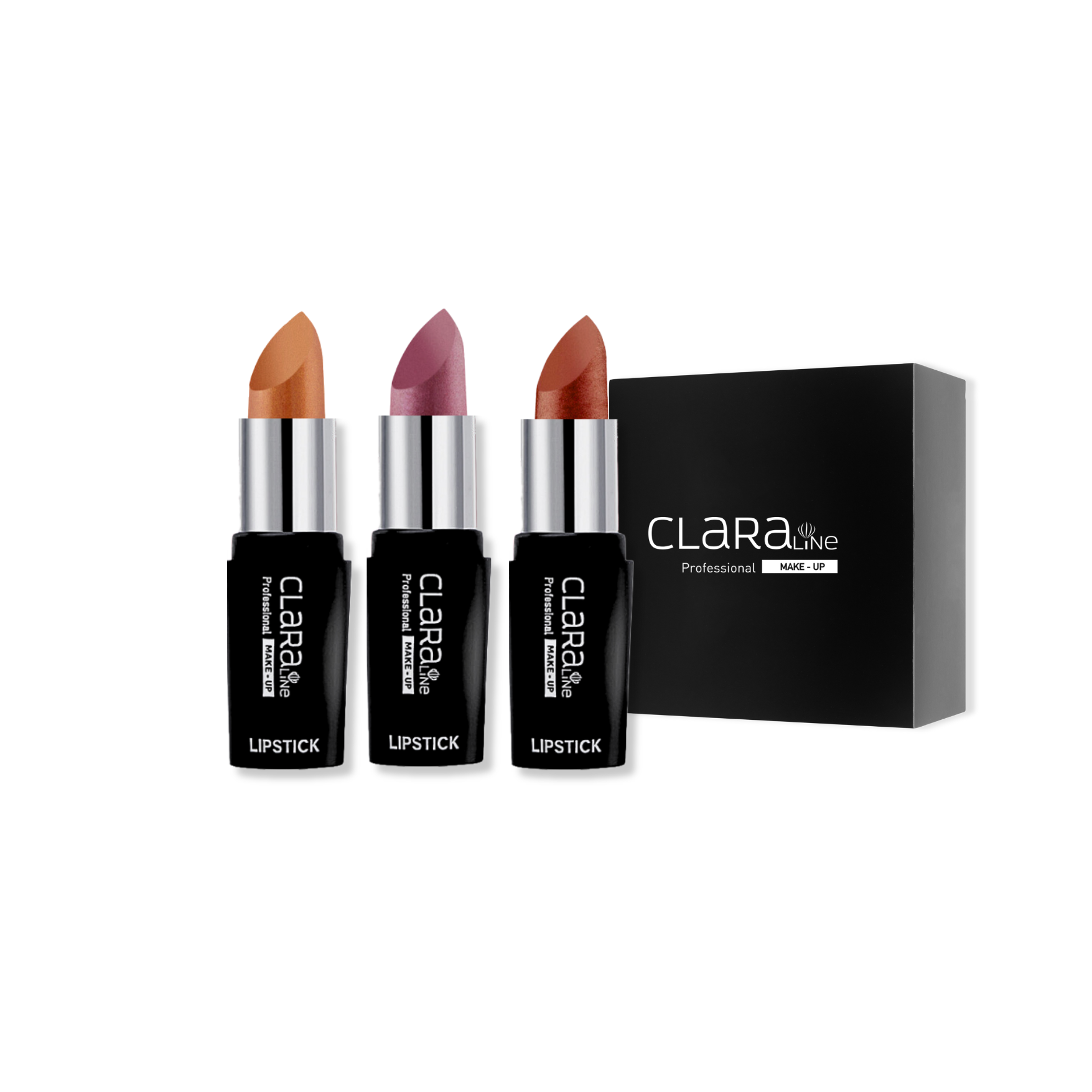 Lipstick Set Magic Glow – ClaraLine